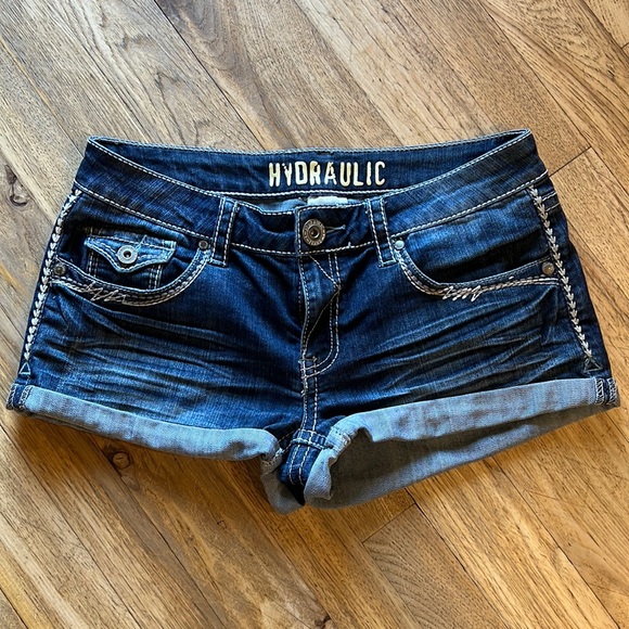 Hydraulic | Shorts | Hydraulic Size 112 Short Shorts Denim Jeans | Poshmark